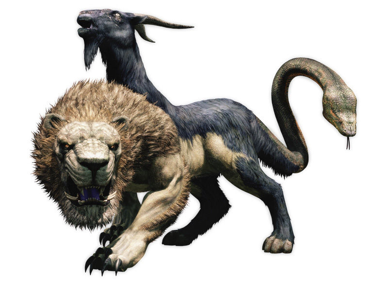 Quimera :: Animales Mitológicos